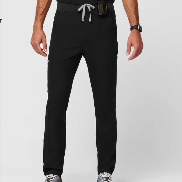 Figs | Pants | Mens Figs Cargo Pants Black | Poshmark
